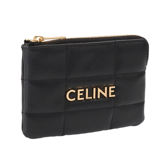 Celine | Bags | Celine Coin Card Pouch Key Pouch Black | Poshmark